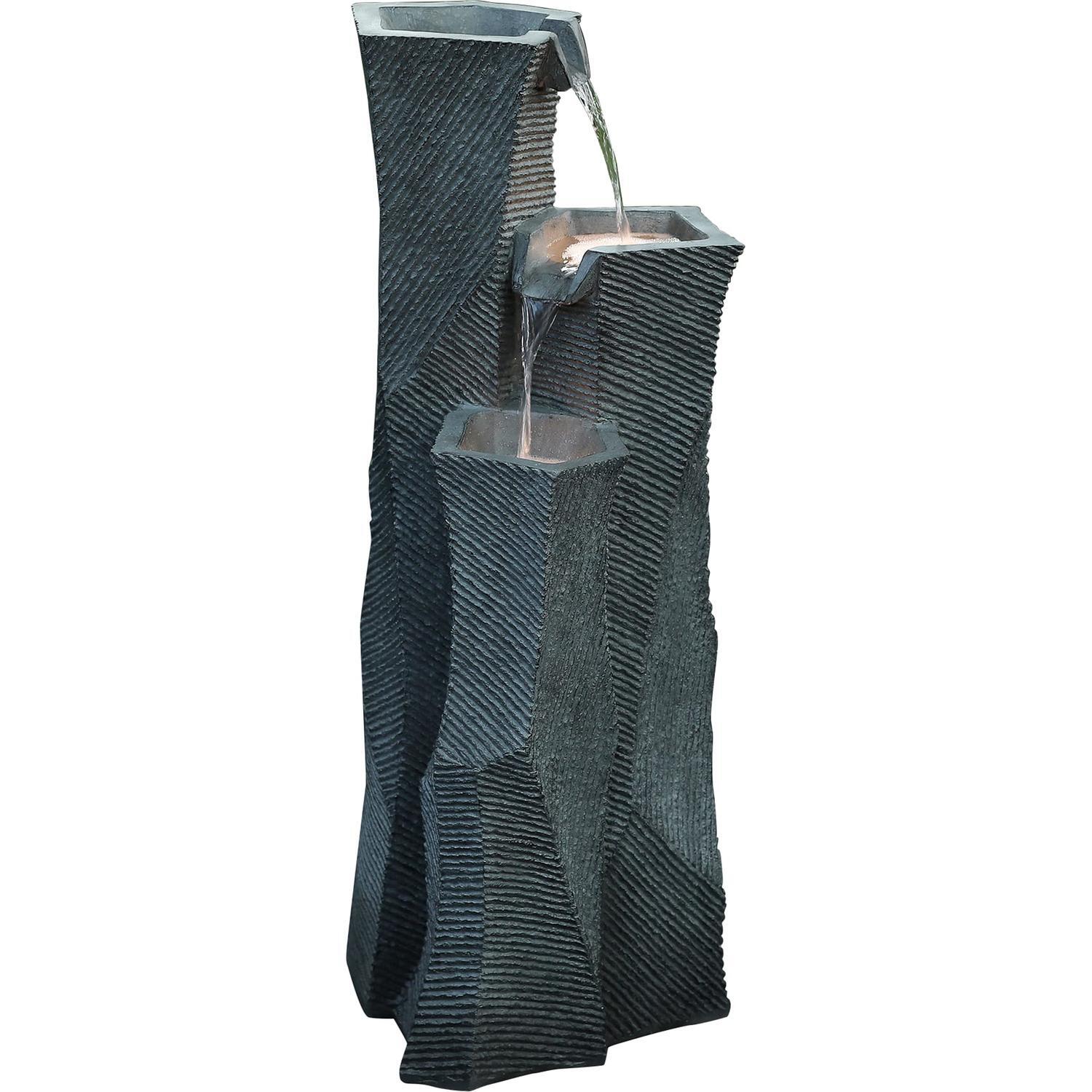 AquaForce | Pillar Trio Water Feature | Mitre10