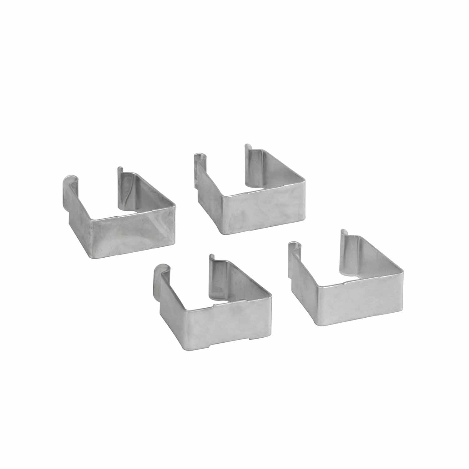 Elfa | Frame Connectors H: 10mm, W: 26mm, D: 22mm Galvanized | Mitre10