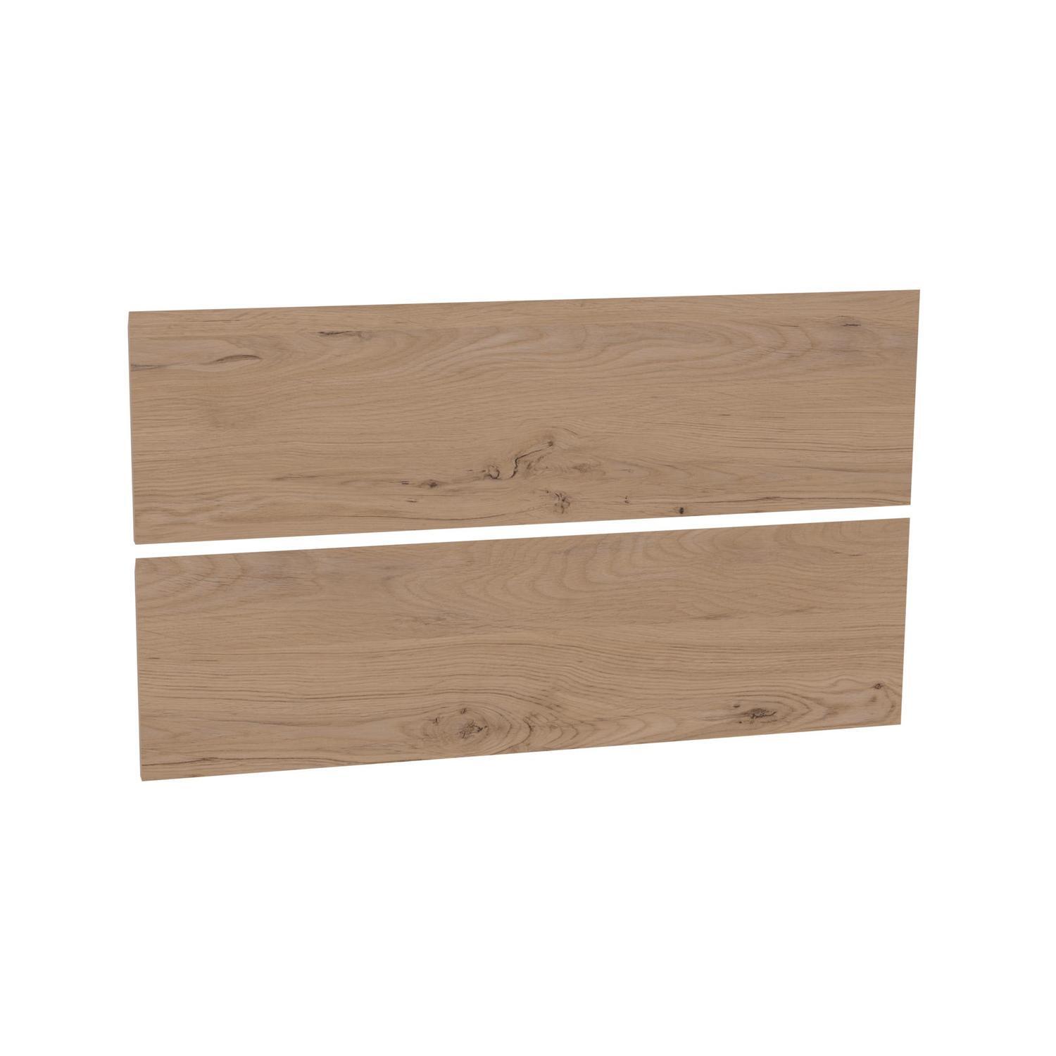 ConneX | Wall Hung Vanity Cabinet Handleless Drawer Front Set 900mm ...