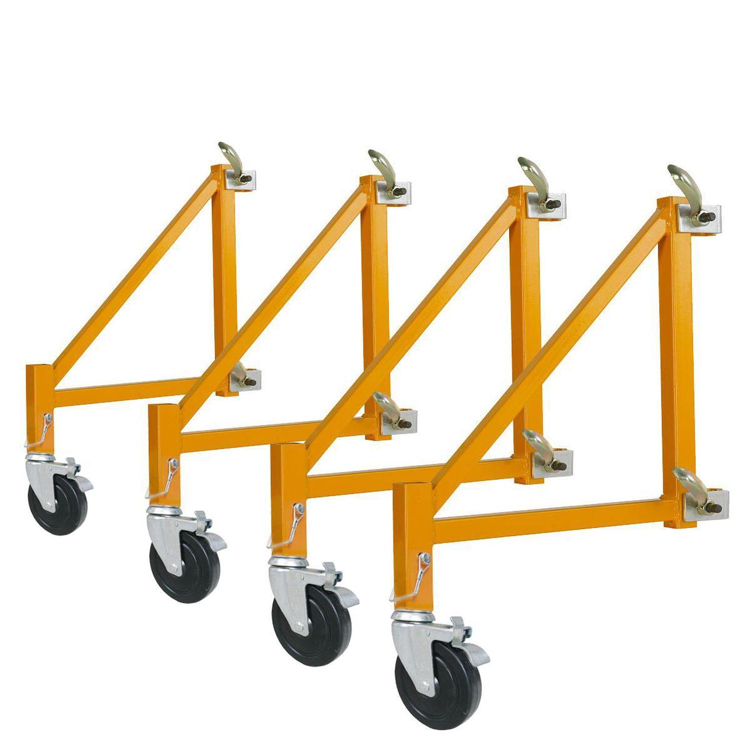 Werner | Outriggers with Castors Kit | Mitre10